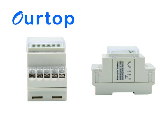LCD Display Programmable Digital Timer Switch Din Rail installation 8 ON/OFF program