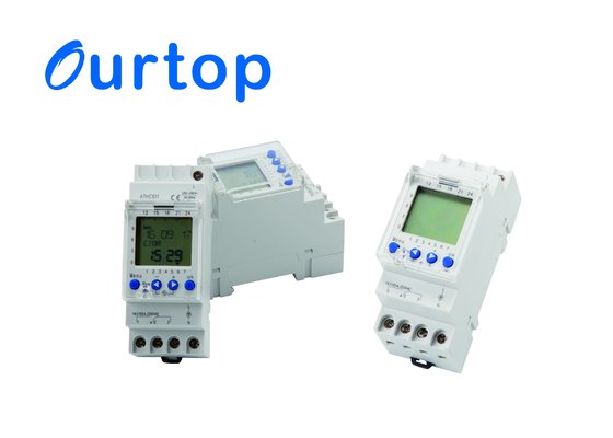 Digital Programmable Time Switch  Electronic Time Relay Control 7 Day 220-240VAC 50/60HZ