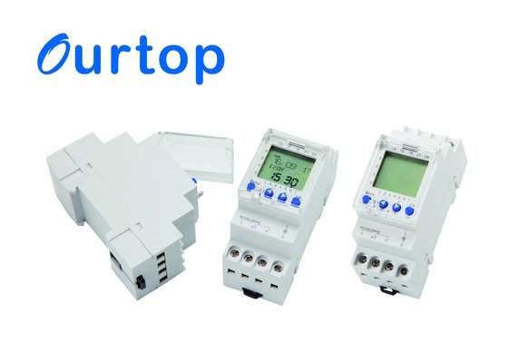 220-240VAC 50/60HZ Din Rail Mounted  With 1 Changeover Switch Contact ATHC611