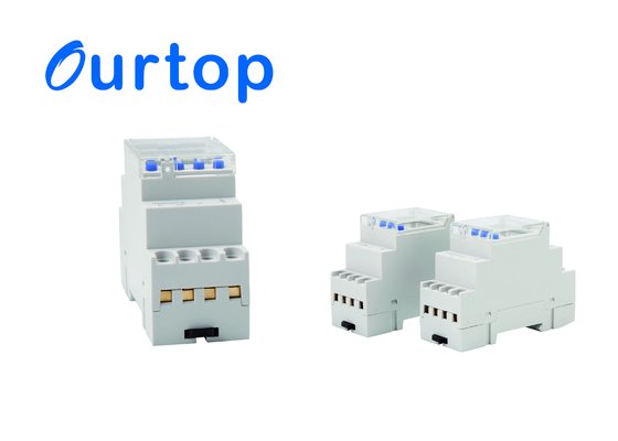 2300W Din Rail Mounted Time Switch Programmable Multi Channel ATHC622