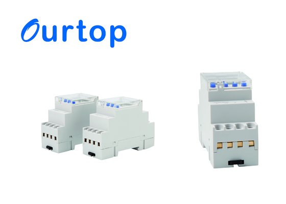 Day / Week Program Digital Din Rail Timer Switch Multi Purpose 16A / 250VAC