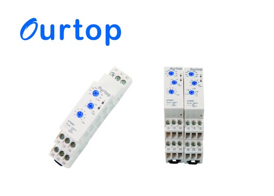 ATMM122B Multifunction Modular Time Relay , SPST 1NO Rated Current AC1 16A