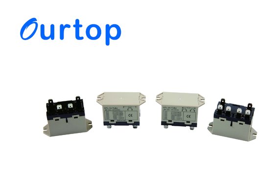 Double Break Relay Switch For AC Unit With Wide Range AC Activated Coil