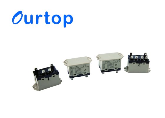 Quick Connect Termination Air Conditioner Relay 250VAC , Air Conditioning Control Relay