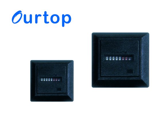 Mechanical Hour Meter Counter For Machine Equipment AC110V 220V 440V/50HZ 60HZ