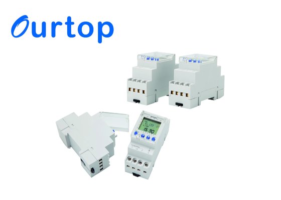 2300w  Digital Programmable Time Switch  Auto time erro correction ±30 sec 24 Hours