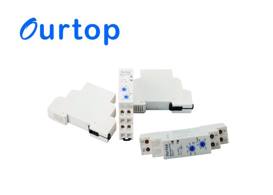Electronic Staircase Timer Switch With Early Warning 30 Seconds -20 Minutes DIN Rail Mounted