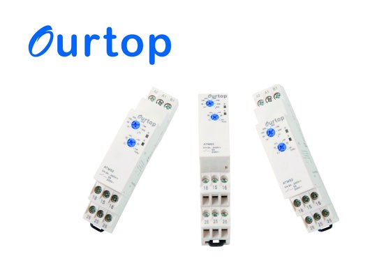 SPDT 1NO Multifunction Timer Relay Off Delay With Control Signal 16A 0.5s~10M