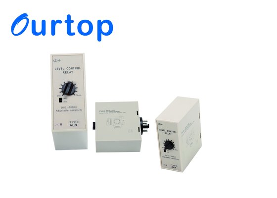 Multi Function Liquid Level Control Relay , Floatless Water Level Controller 5K~100KΩ