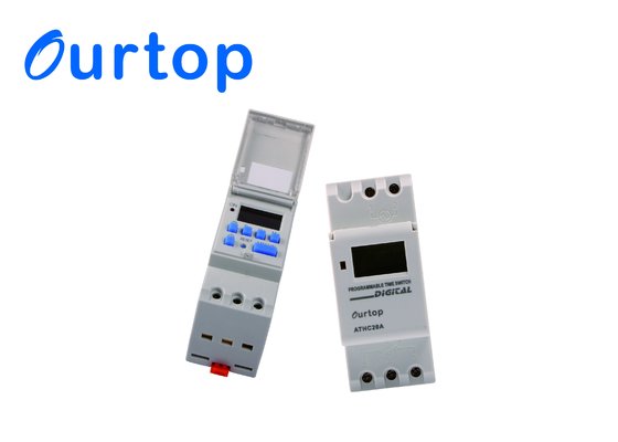 High Precision Programmable Digital Timer Switch With Industrial Grade Chips AC220V