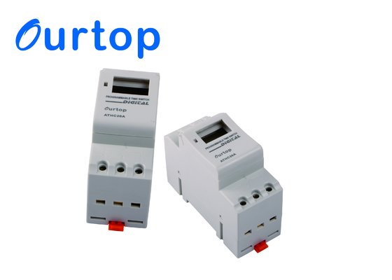 Programmable Digital Timer Switch 1 Changeover Digital Seconds 18 on & 18 off , 18 times pulse