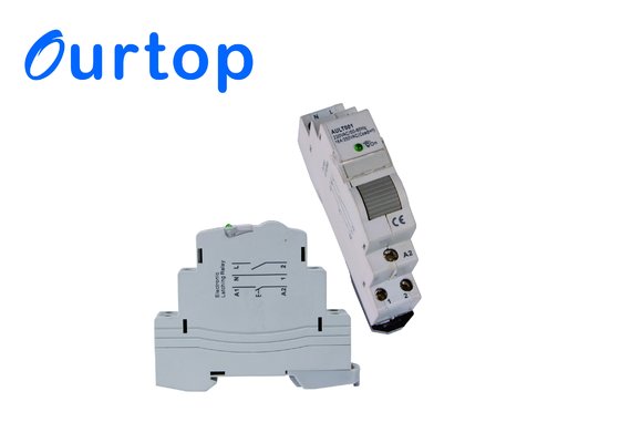 2 Pole Impulse Latching Relay With Longer Mechanical And Electrical Life