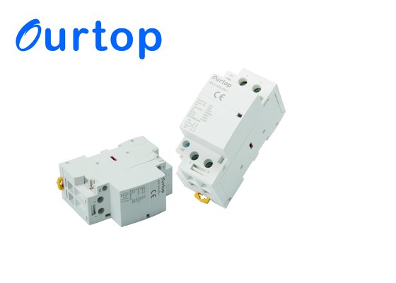 ATC 1-2-16-230-3 AC Contactor Relay 2 Pole Normally Open DIN Rail Mount 16A