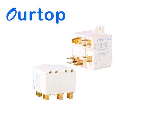 ATR3D4AL High Power Motor Start Potential Relay 50 Amp Universal Stable Performance