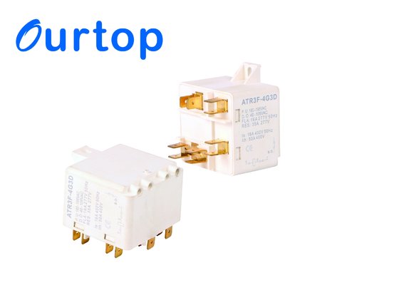 Electrical Potential Relay Three Coil , General Purpose Potential Relay For Compressor