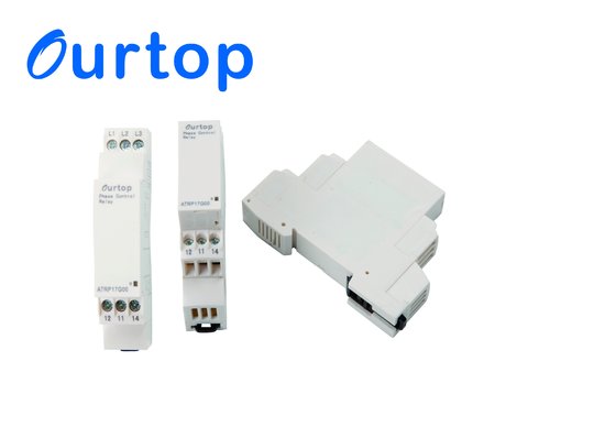 Three Phase Line Voltage Monitoring Relay Fault Detection Delay High Power