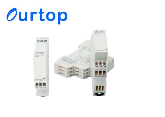 Three Phase Voltage Relay ,  AC Line Voltage Phase Failure Protection Relay 220VAC
