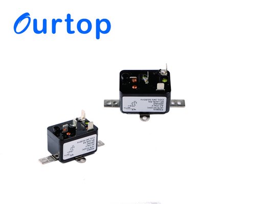 Dustproof Cooling Fan Control Relay 1NC ，Electrical Fan Relay For AC Unit