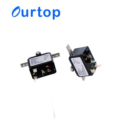 Electrical 1NO Fan Motor Relay With 25A Switching Capability 2kv Dielectric Strenghth