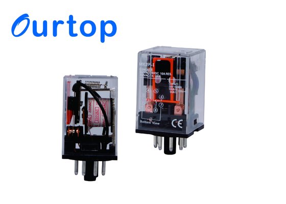 Professional Miniature Electromagnetic Relay Switch For General Purpose 5A 250VAC DC28V