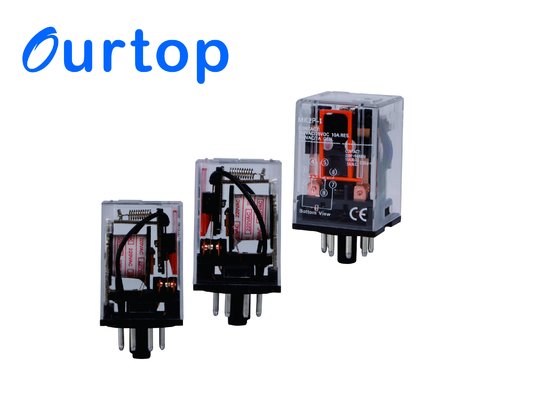 General Purpose Electromagnetic Relay , High Power Automotive Electrical Relay