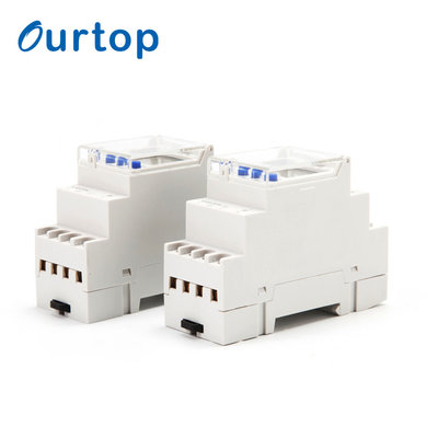 44 Memory Locations Din Rail Timer Switch , Programmable Electronic Timer Switch
