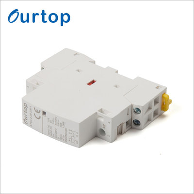 Manual Control Modular Din Rail Contactor 3NO+1NC Contact ATC1-4-63-230-4