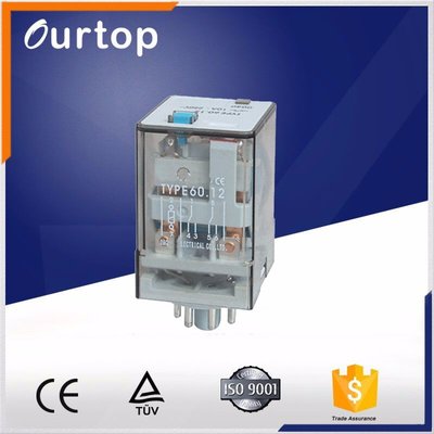 55.32 Electromagnetic Relay Similar HH52P MY2 For Small Electronic Control Equipment