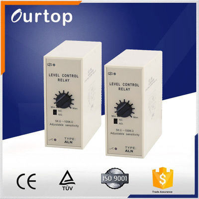 Floatless Level Control Relay For Conductive Liquids AC Operating Voltage 50/60Hz
