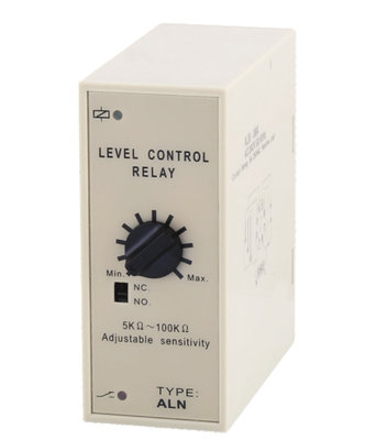 ALN-11 DIN Rail Liquid Level Control Relay , Electronic Liquid Level Controller