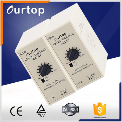 Professional Liquid Level Control Relay Water Level Controllor 2C Contacts