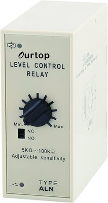 Electrolytic Fluid Liquid Level Control Relay DIN Rail Fluid Level Controller