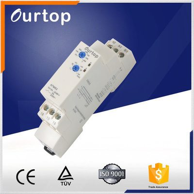 On Delay Modular Multifunction Timer Relay , SPDT Time Delay Relay 16A