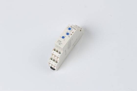 Electronic Staircase Multifunction Timer Relay SPDT DIN Rail Multi Voltage Customized