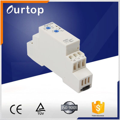 SPDT 1NO Multifunction Timer Relay Off Delay With Control Signal 16A 0.5s~10M
