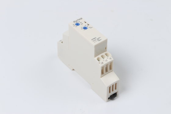 16A On Delay Multifunction Timer Relay SPST 1NO 35mm Rail Mounting 0.05 Sec To 60 Sec