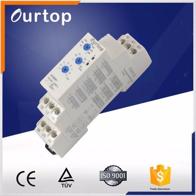 Multi Voltage 24~240 VAC/DC Modular Time Relay On And Off Delay With Control Signal