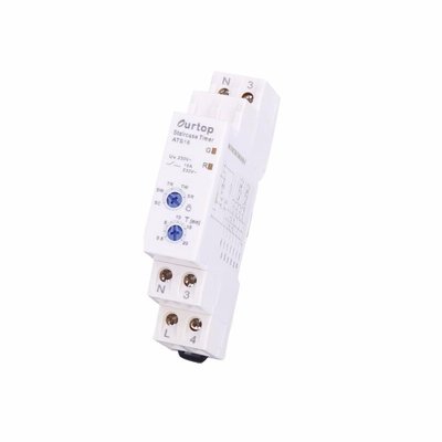 Staircase Mechanical Timer Switch 16A 230VAC , Digital Staircase Lighting Timer
