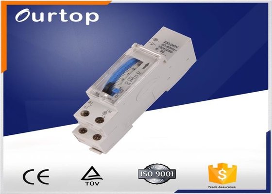 0.1 Million Times Mechanical Timer Switch AC220V 50Hz 85%-110% Industrial