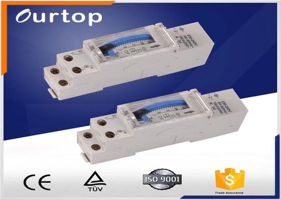 0.1 Million Times Mechanical Timer Switch AC220V 50Hz 85%-110% Industrial