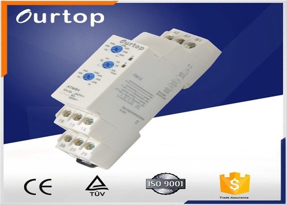 SPDT ( 1NO + 1NC ) Multifunction Timer Relay 5% Mechanical Setting 5A Rated  Current A
