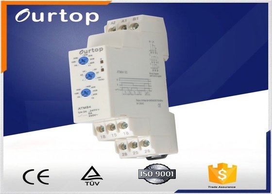 SPDT ( 1NO + 1NC ) Multifunction Timer Relay 5% Mechanical Setting 5A Rated  Current A
