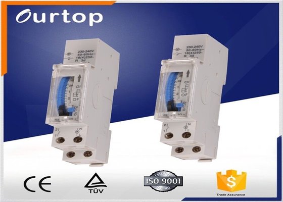 200-240VAC Mechanical Programmable Timer Switch 230VAC 50/60 Hz CE CCC