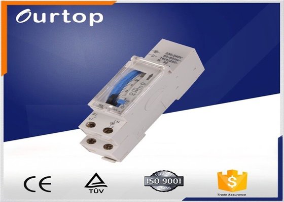 200-240VAC Mechanical Programmable Timer Switch 230VAC 50/60 Hz CE CCC