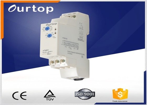 0.2% Set Value Stability On Off Delay Timer Relay AC0.7-3VA DC0.5-1.7w With Control Signal