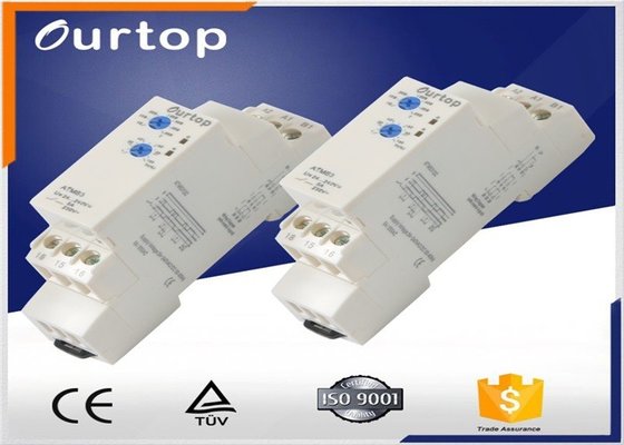 0.2% Set Value Stability On Off Delay Timer Relay AC0.7-3VA DC0.5-1.7w With Control Signal