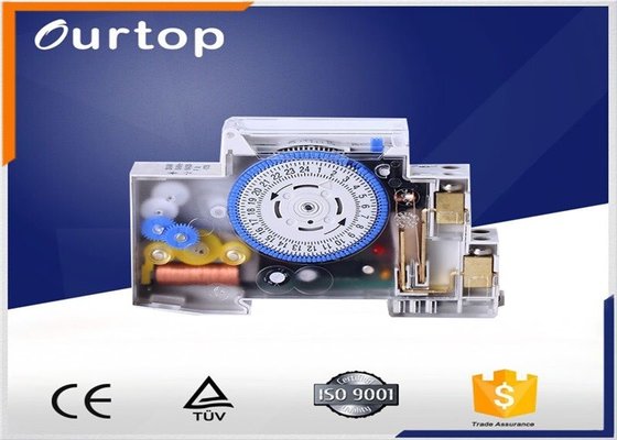 72 Hours Programmable Mechanical Electrical Timer Switch SUL181a 230VAC 50/60 Hz