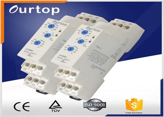 Green Led Multifunction Time Relay 24~240VAC / DC 50-60HZ 5A Rated Current AC1