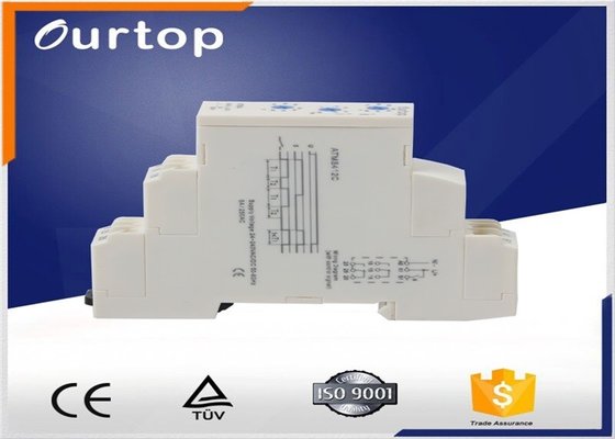 Green Led Multifunction Time Relay 24~240VAC / DC 50-60HZ 5A Rated Current AC1