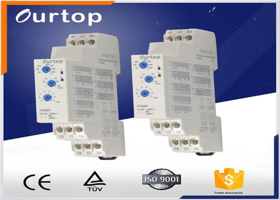 500mW Multifunction Timer 0.05s~10H 0.2% Set Value Stability Repeat Accuracy